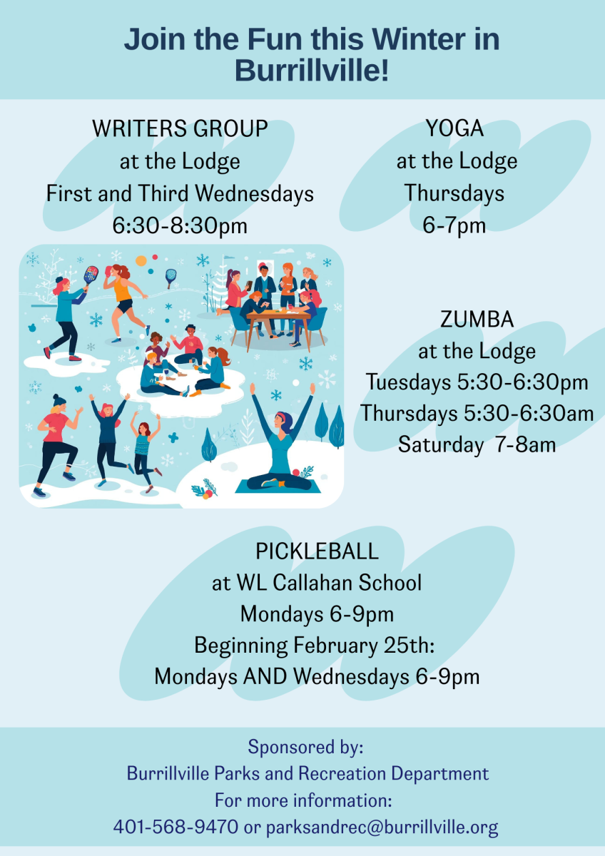 Join the Fun this Winter in Burrillville | Town of Burrillville RI